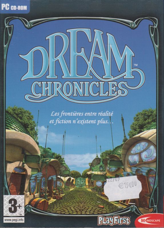 Dream Chronicles cover or packaging material - MobyGames