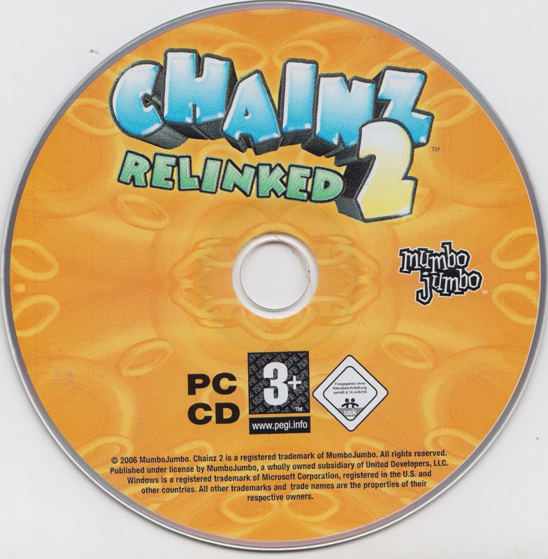 Chainz 2: Relinked cover or packaging material - MobyGames