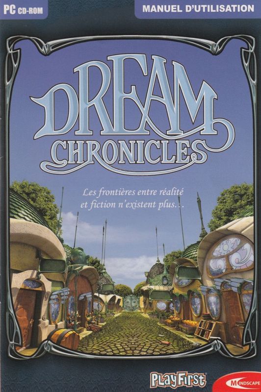 Dream Chronicles cover or packaging material - MobyGames