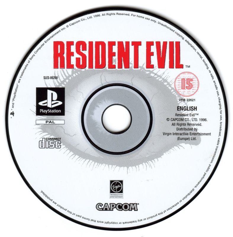 Resident Evil cover or packaging material - MobyGames