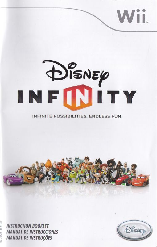 Disney Infinity cover or packaging material - MobyGames