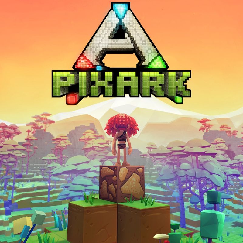 PixARK cover or packaging material - MobyGames