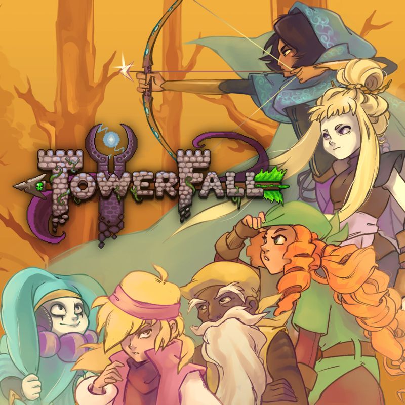 TowerFall cover or packaging material - MobyGames