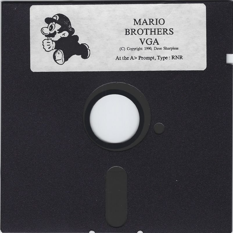 Mario Bros VGA cover or packaging material - MobyGames