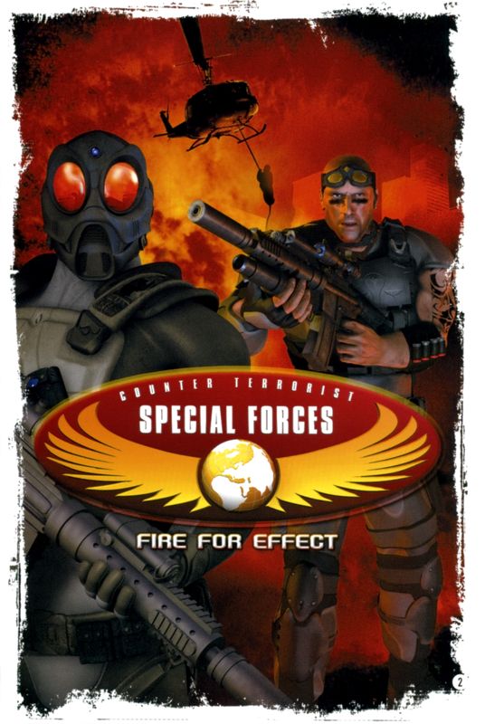 Special Forces: Nemesis Strike cover or packaging material - MobyGames