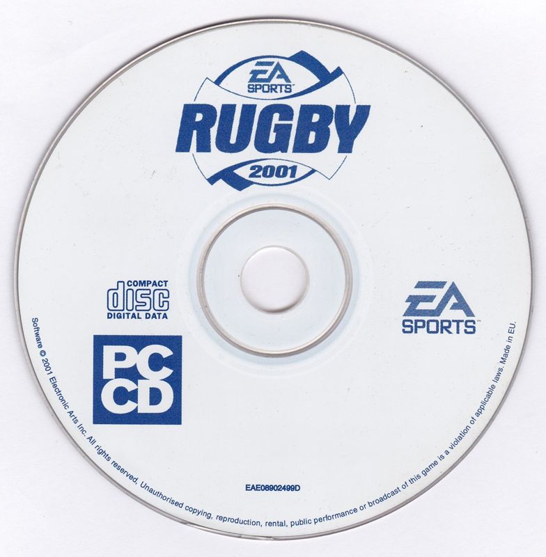 Rugby cover or packaging material - MobyGames