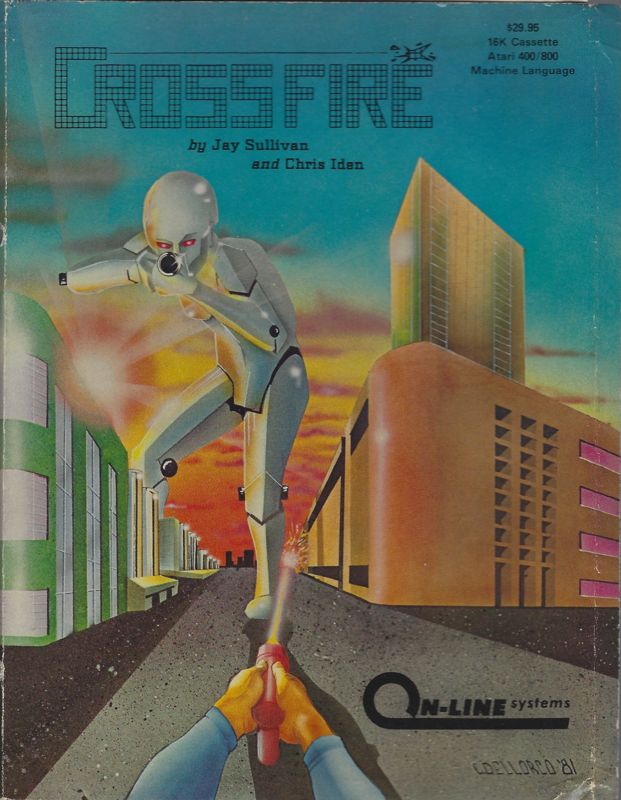 Crossfire cover or packaging material - MobyGames