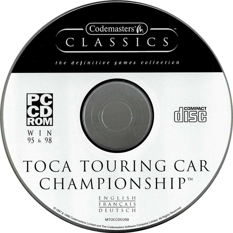 TOCA Championship Racing cover or packaging material - MobyGames