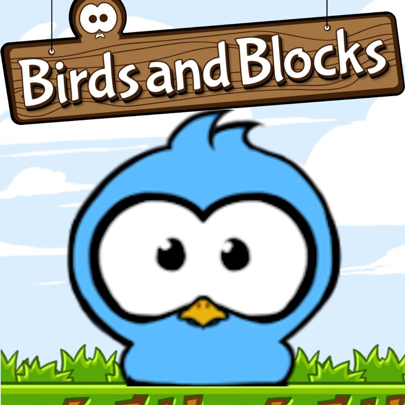 Birds'n'Blocks cover or packaging material - MobyGames