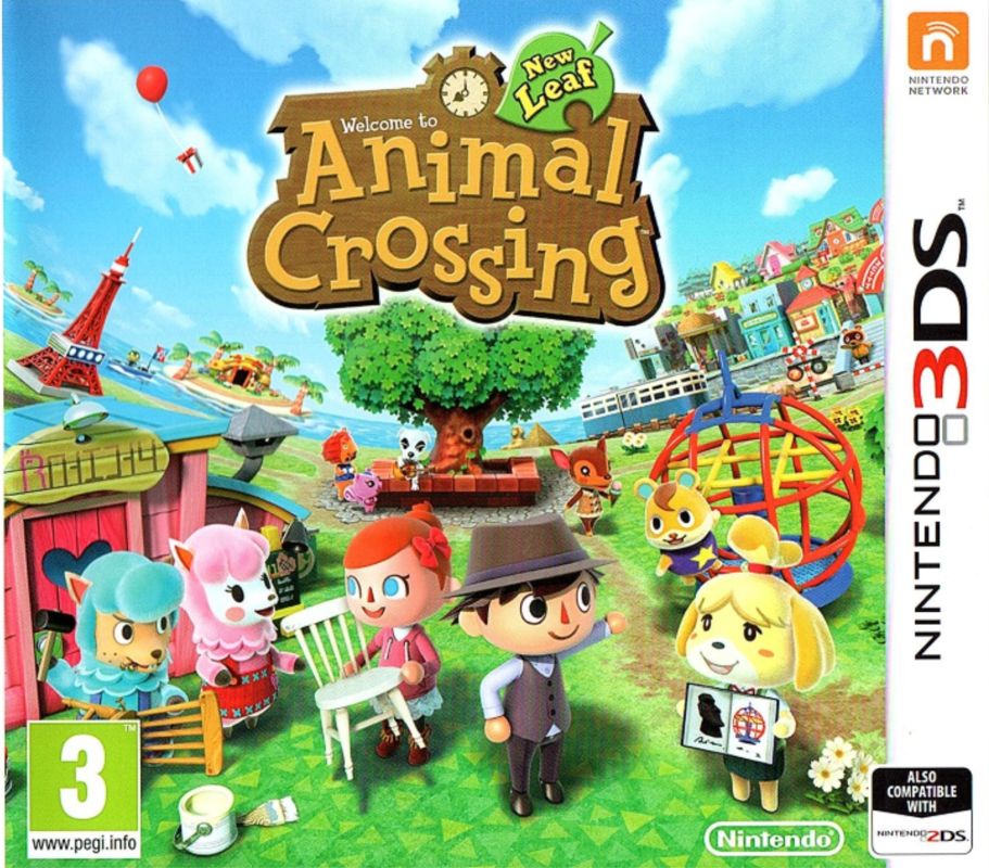 Animal Crossing: New Leaf cover or packaging material - MobyGames