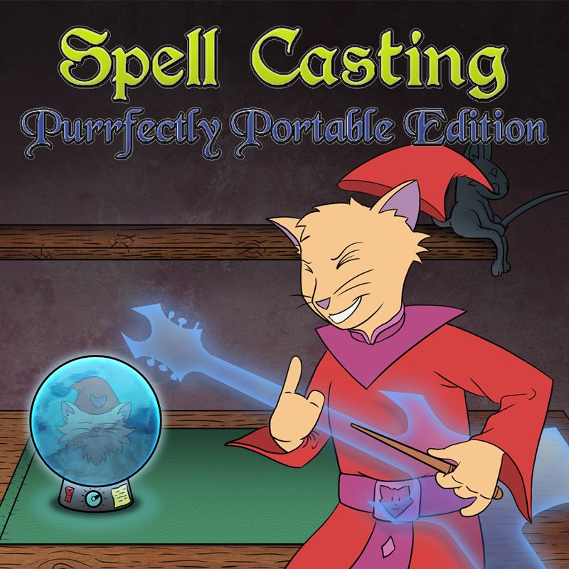 Spell Casting 101 cover or packaging material - MobyGames
