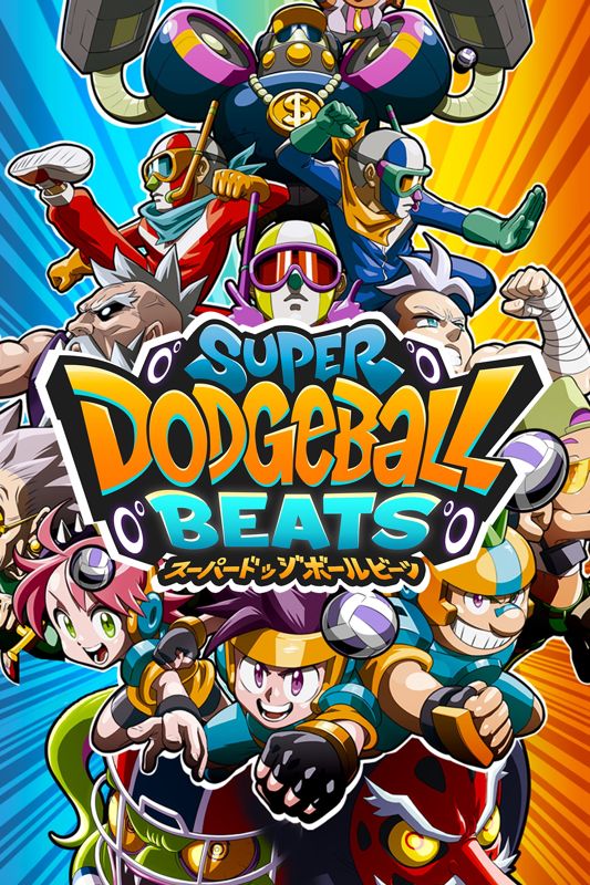 Super Dodgeball Beats cover or packaging material - MobyGames