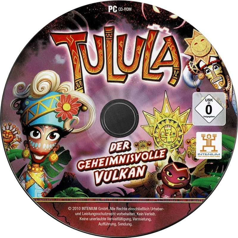 Tulula: Legend of Volcano cover or packaging material - MobyGames