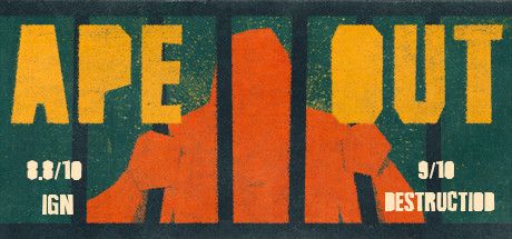 Ape Out cover or packaging material - MobyGames