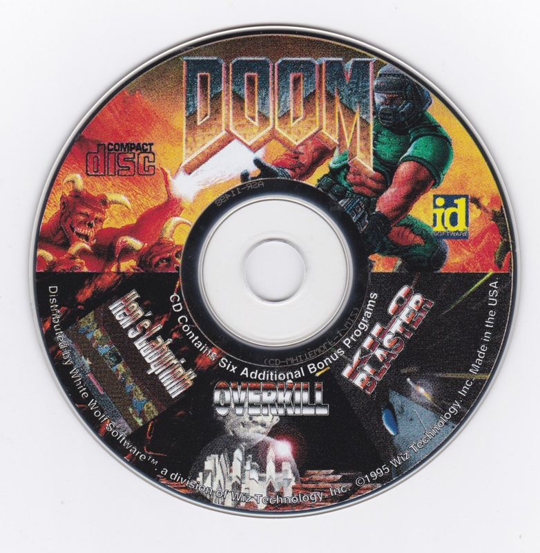 White Wolf Software: Series I cover or packaging material - MobyGames