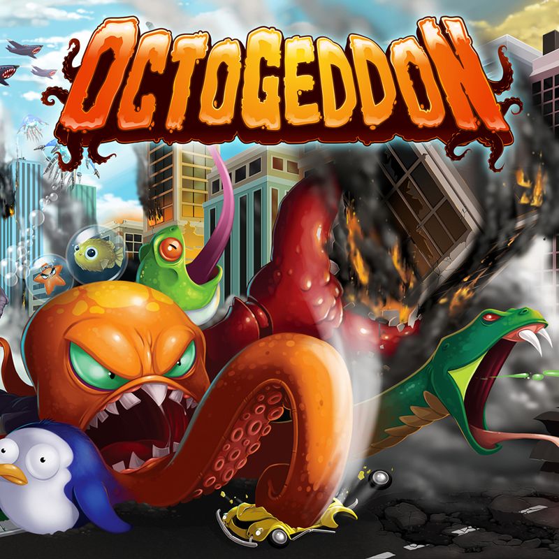 Octogeddon cover or packaging material - MobyGames