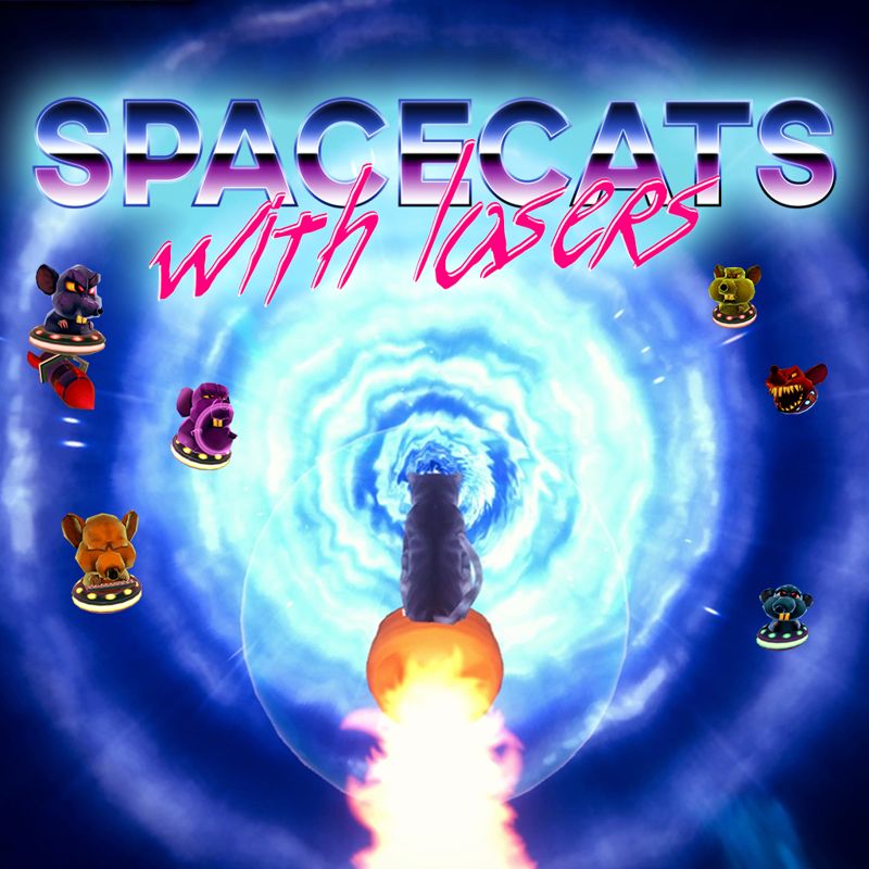 Spacecats with Lasers: The Outerspace cover or packaging material - MobyGames