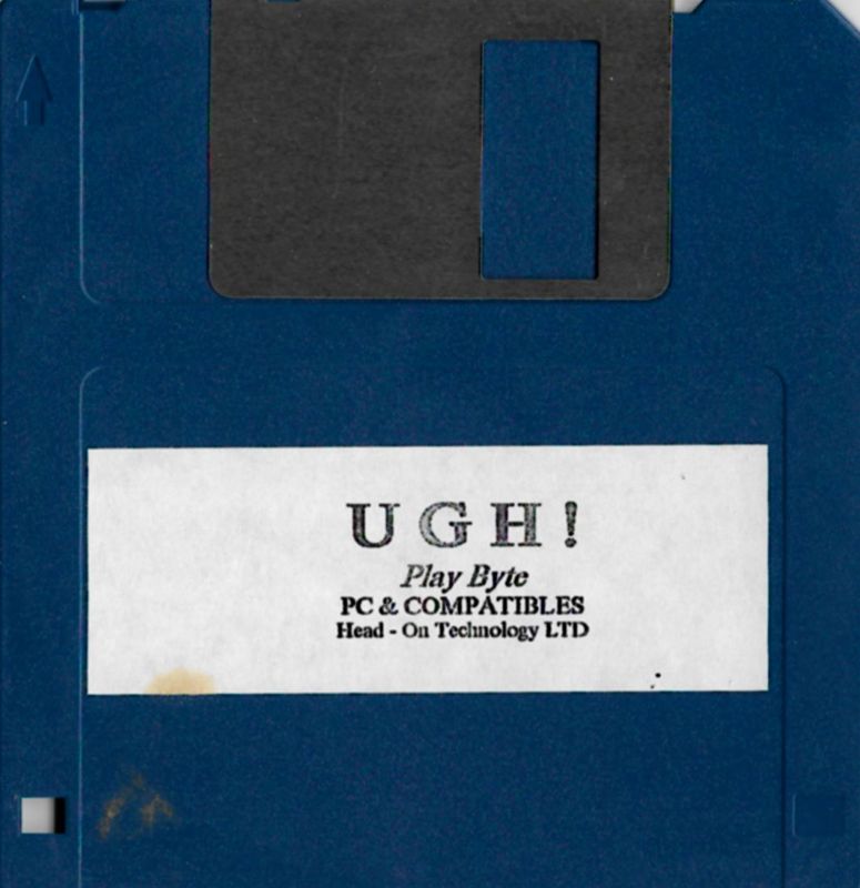 Ugh! cover or packaging material - MobyGames