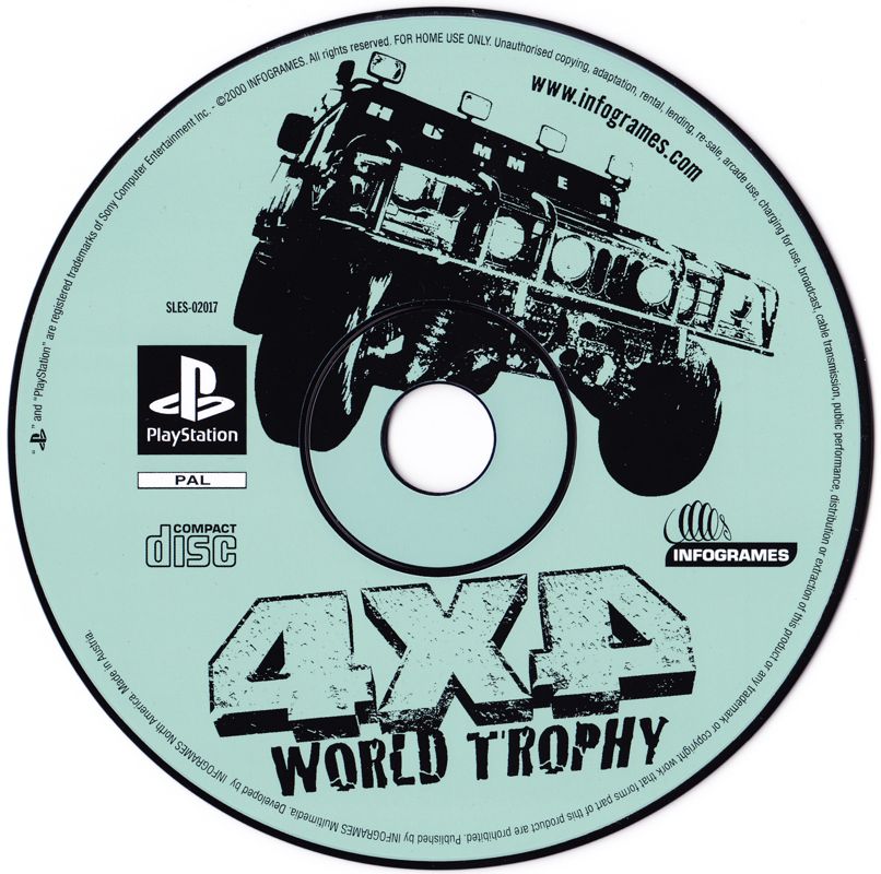 Test Drive: Off-Road 3 cover or packaging material - MobyGames