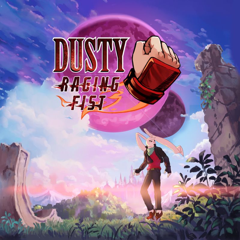 Dusty Raging Fist cover or packaging material - MobyGames