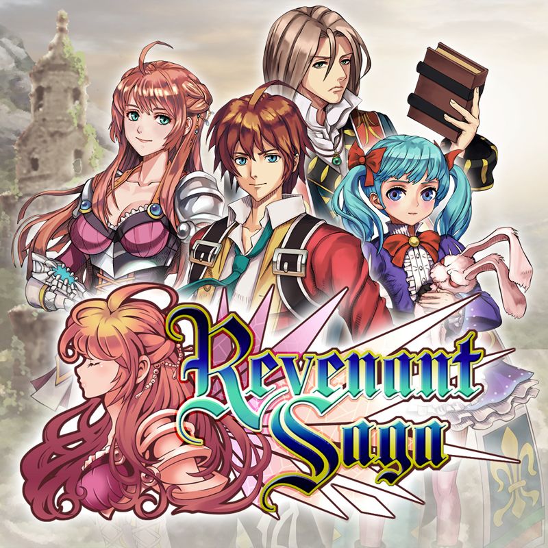 Revenant Saga cover or packaging material - MobyGames