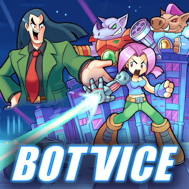 Bot Vice cover or packaging material - MobyGames