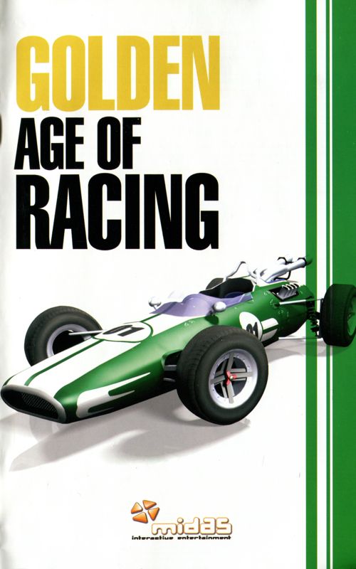 GP Classic Racing cover or packaging material - MobyGames