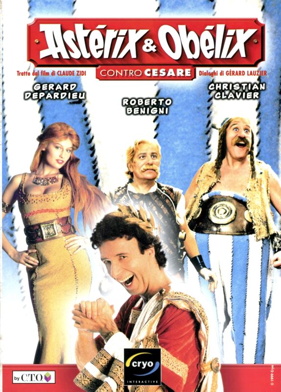 Astérix and Obélix Take on Caesar cover or packaging material - MobyGames