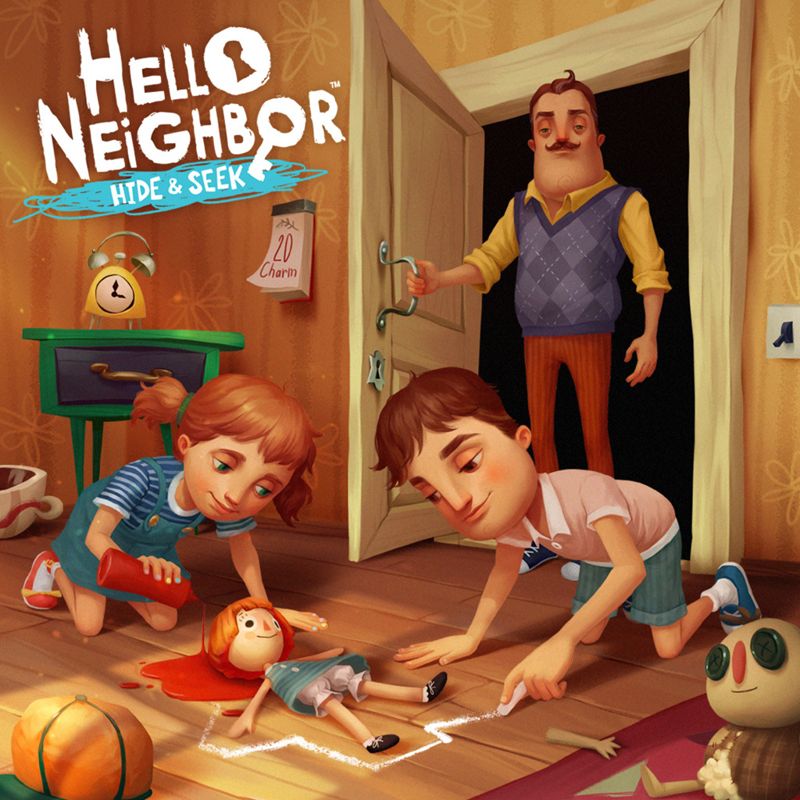 Hello Neighbor: Hide and Seek cover or packaging material - MobyGames