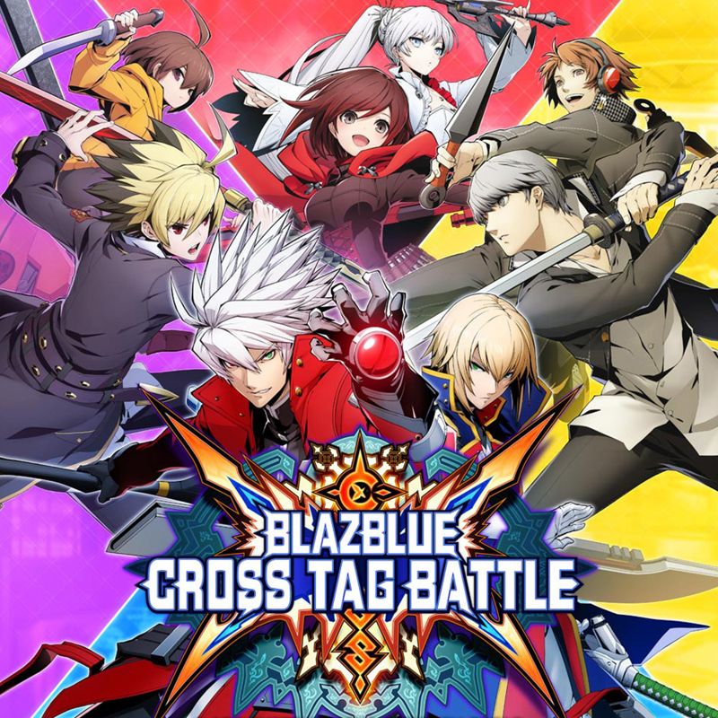 BlazBlue: Cross Tag Battle cover or packaging material - MobyGames