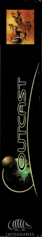 Outcast cover or packaging material - MobyGames