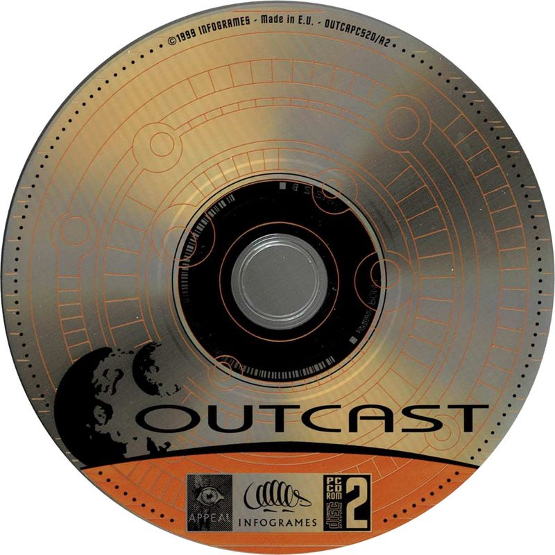Outcast cover or packaging material - MobyGames