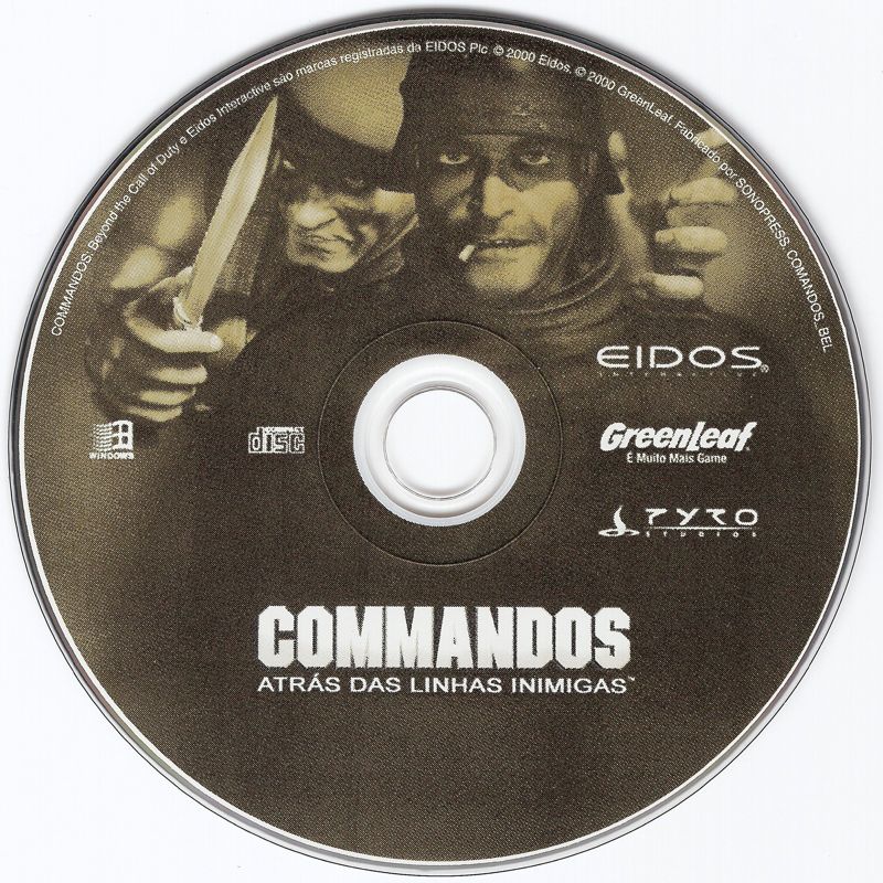 Commandos: Ammo Pack cover or packaging material - MobyGames