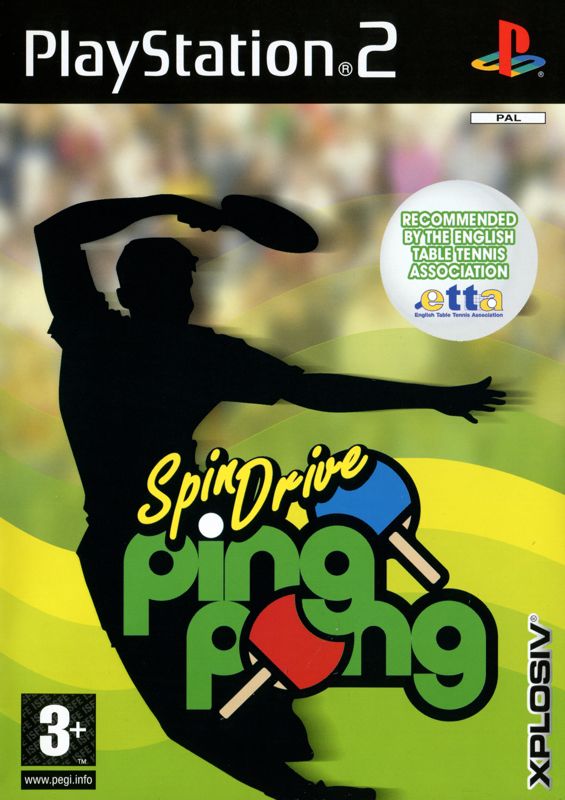 SpinDrive Ping Pong (2005) - MobyGames