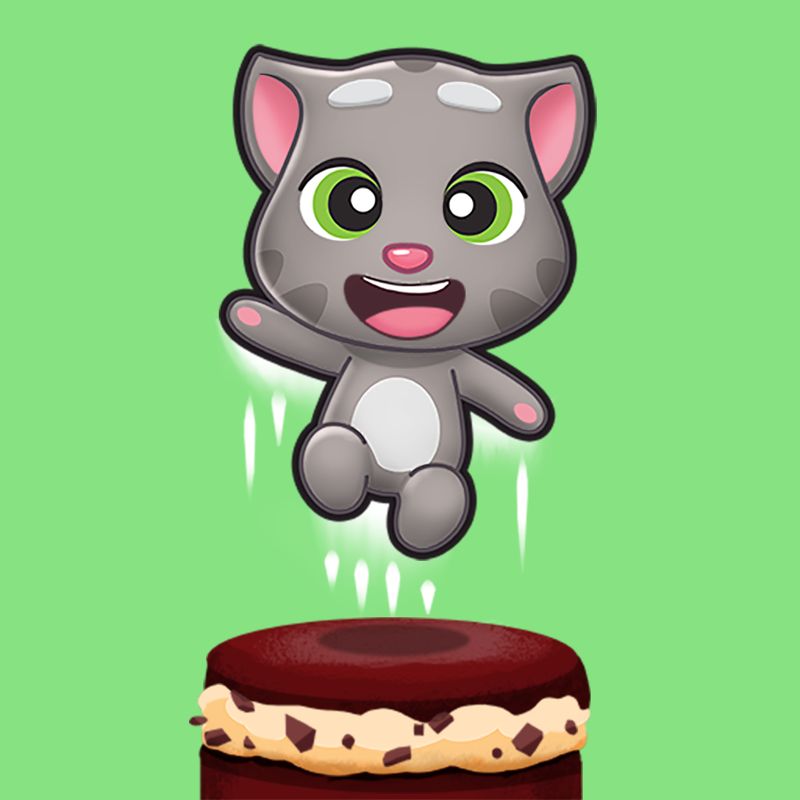 Talking Tom: Cake Jump - MobyGames