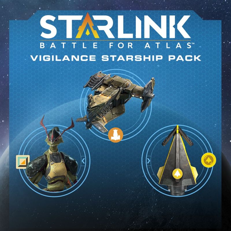 Starlink: Battle for Atlas - Vigilance Starship Pack (2019) - MobyGames