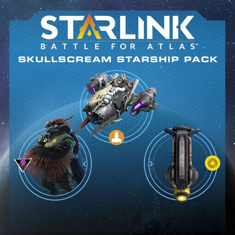 Starlink: Battle for Atlas - Skullscream Starship Pack (2019) - MobyGames