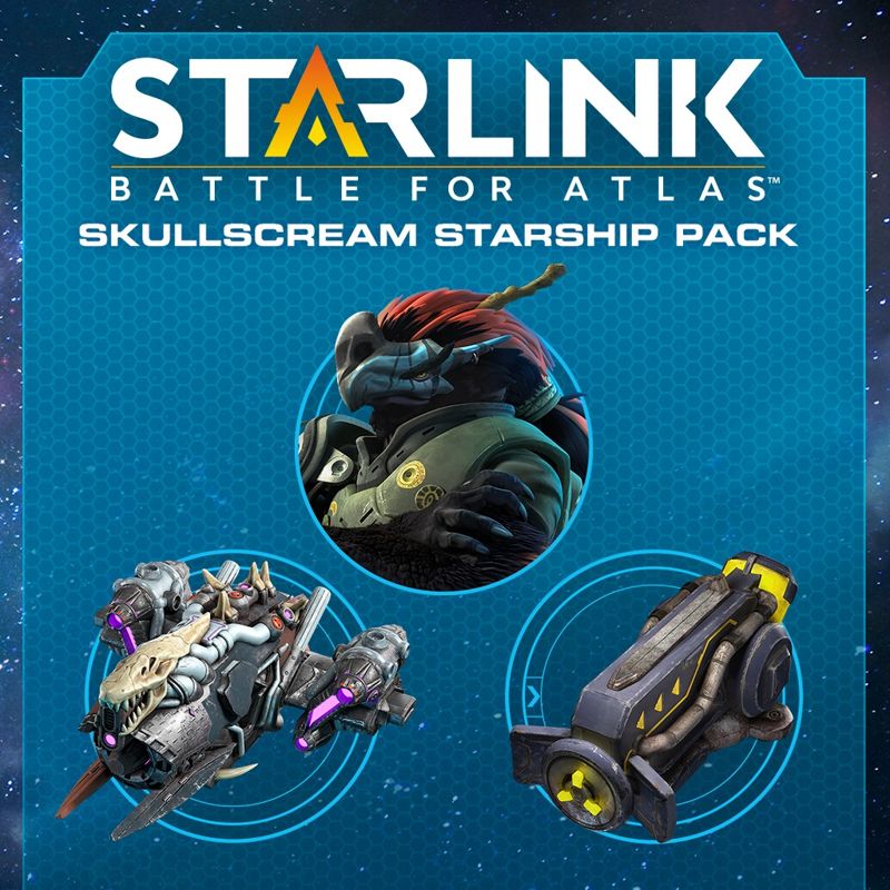 Starlink: Battle for Atlas - Skullscream Starship Pack cover or ...