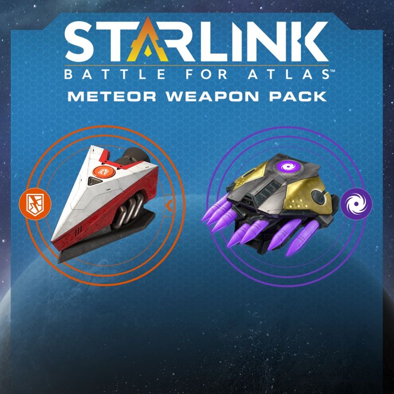 Starlink: Battle for Atlas - Meteor Weapon Pack - MobyGames