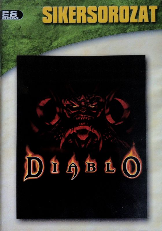 Diablo cover or packaging material - MobyGames