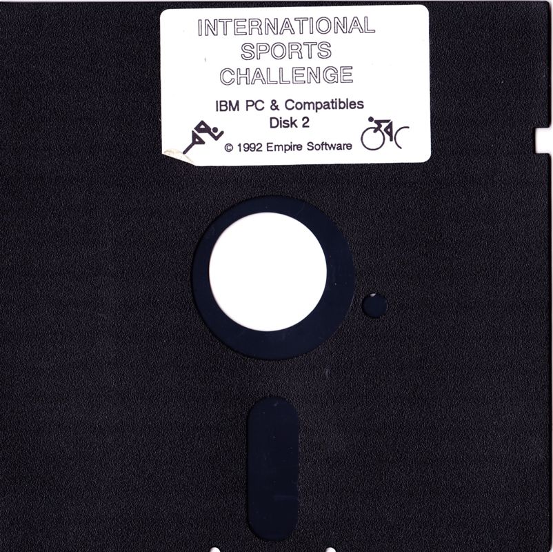 International Sports Challenge cover or packaging material - MobyGames