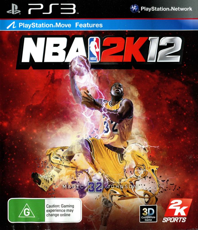 NBA 2K12 cover or packaging material - MobyGames
