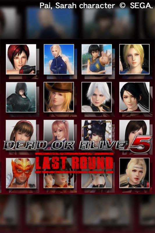 Dead or Alive 5: Last Round - Core Fighters: Female Fighters Set (2015) - MobyGames