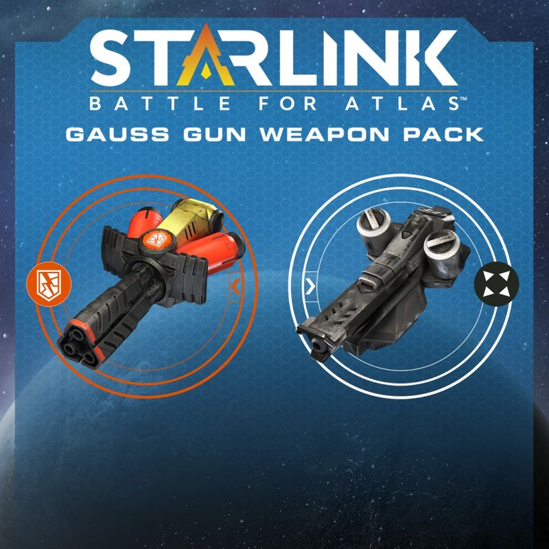 Starlink: Battle for Atlas - Gauss Gun Weapon Pack (2019) - MobyGames