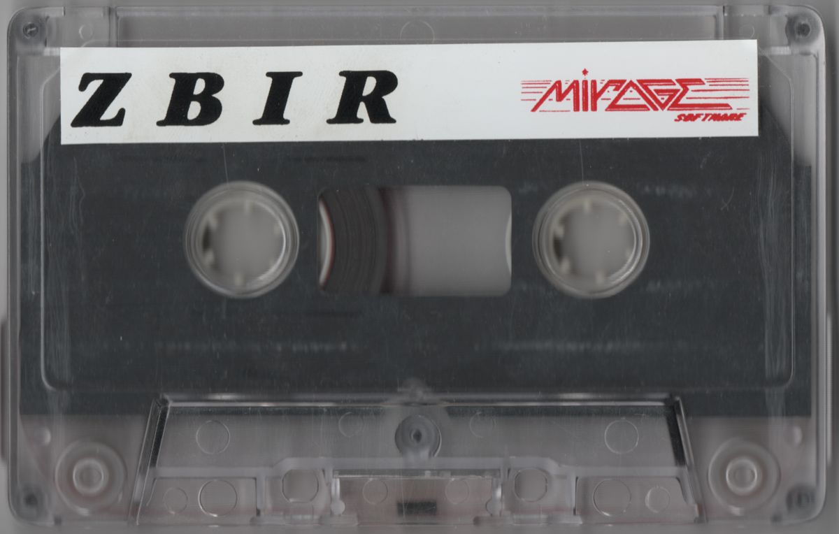 Zbir cover or packaging material - MobyGames