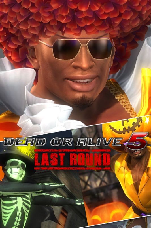 Dead or Alive 5: Last Round - Ultimate Zack Content cover or packaging ...