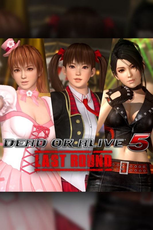 Dead or Alive 5: Last Round - Pop Idol Costume Set (2015) - MobyGames
