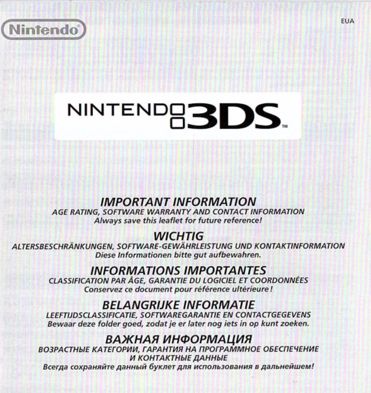 Miitopia cover or packaging material - MobyGames