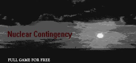 Nuclear Contingency cover or packaging material - MobyGames