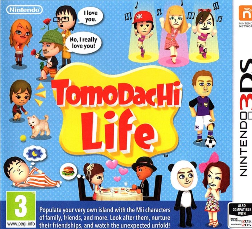 Tomodachi Life (2013) - MobyGames